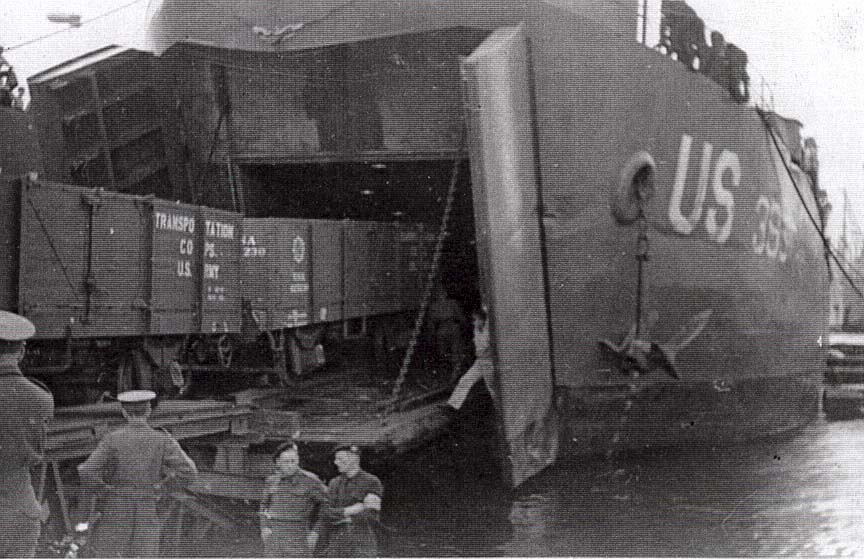 LST 393 - World War II