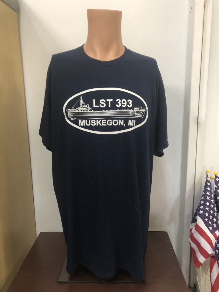 LST 393 - LST History