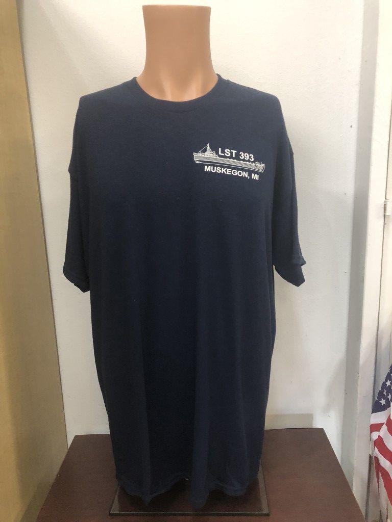 LST 393 - LST History